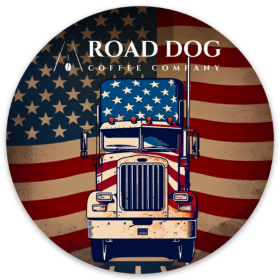Stickers & Swag – Road Dog Coffee Company