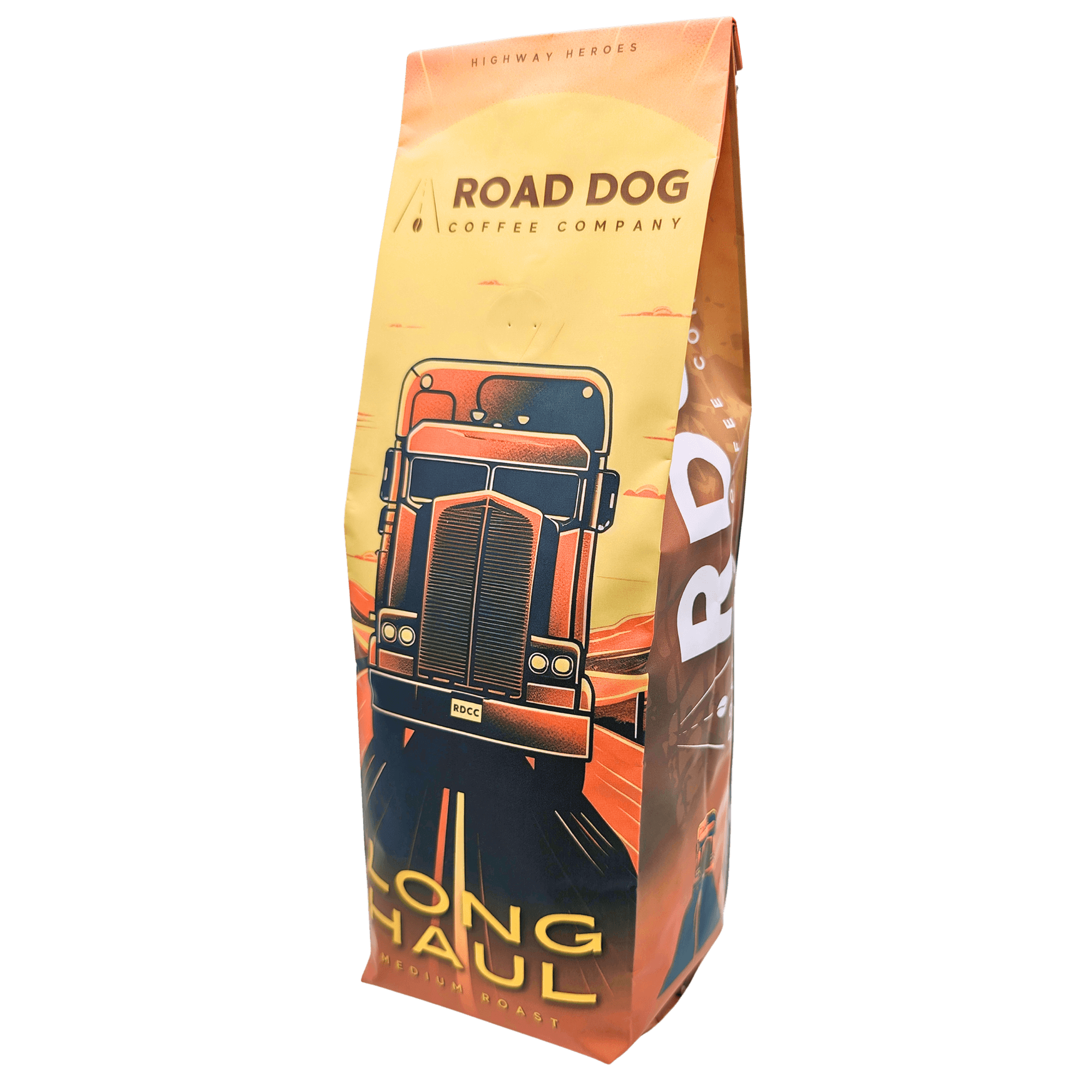 Long Haul Blend: Smooth and Journey-Ready | Road Dog Coffee Company