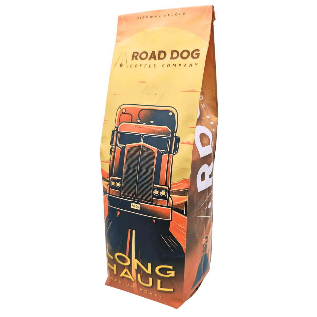 Road Dog Coffee Company: Coffee for Truckers, By Truckers