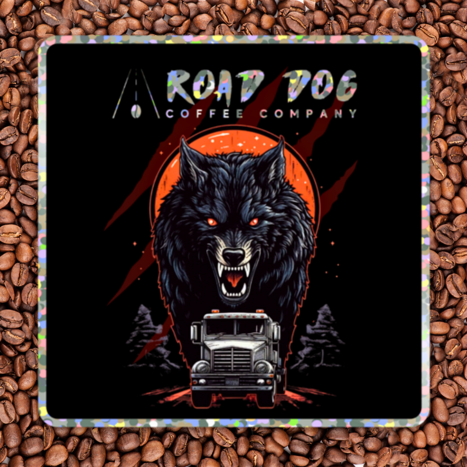 Stickers & Swag – Road Dog Coffee Company